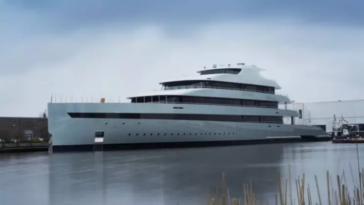 Savannah ist die erste Hybrid-Superyacht der Welt