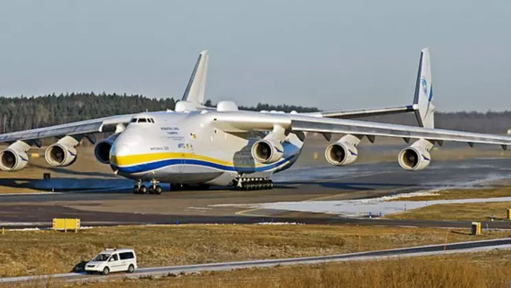 烏克蘭將讓世界上最大的貨機Mriya起死回生