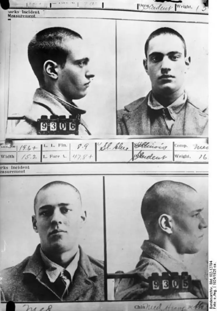 Fotografie věznice Leopold a Loeb