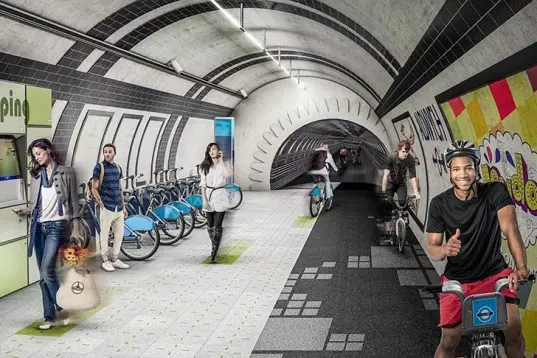 Les lignes inutilisées du métro de Londres pourraient devenir des pistes cyclables