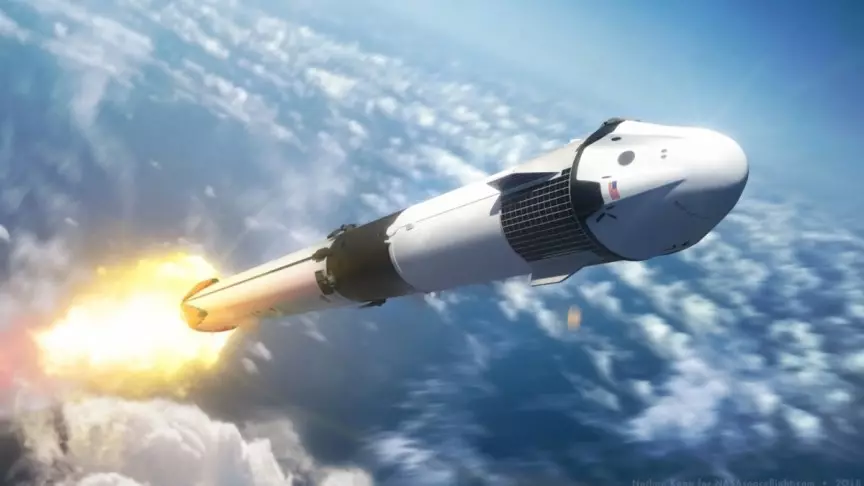 NASA og SpaceX undersøger stadig aprils Crew Dragon-eksplosion