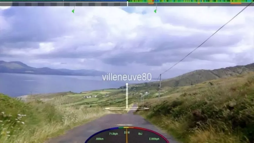 Recorra el paisaje en video HD con VRide multijugador