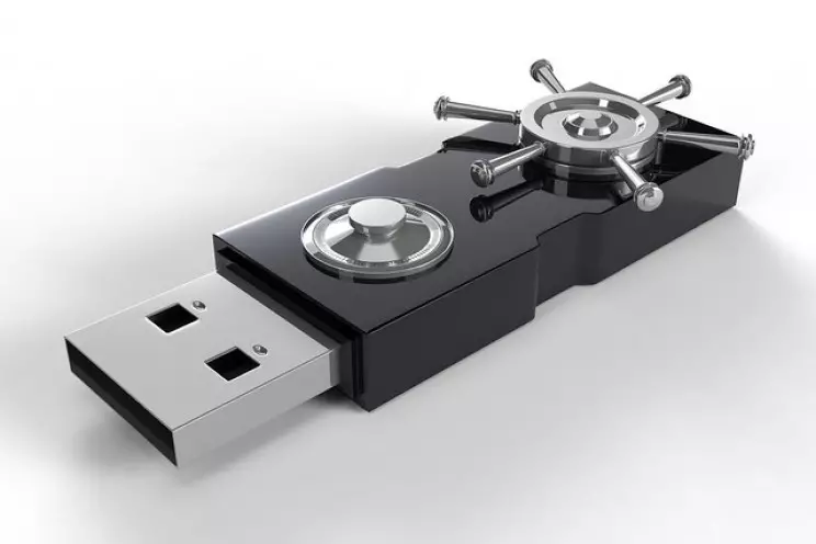 暗号化技術USB