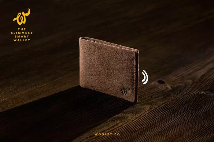 Huwag kailanman mawawala ang iyong wallet muli, pasensya na sinadya namin ang Woolet