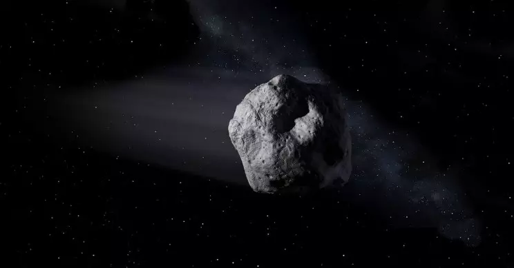 O asteroide que pasa preto proporciona unha rica oportunidade científica