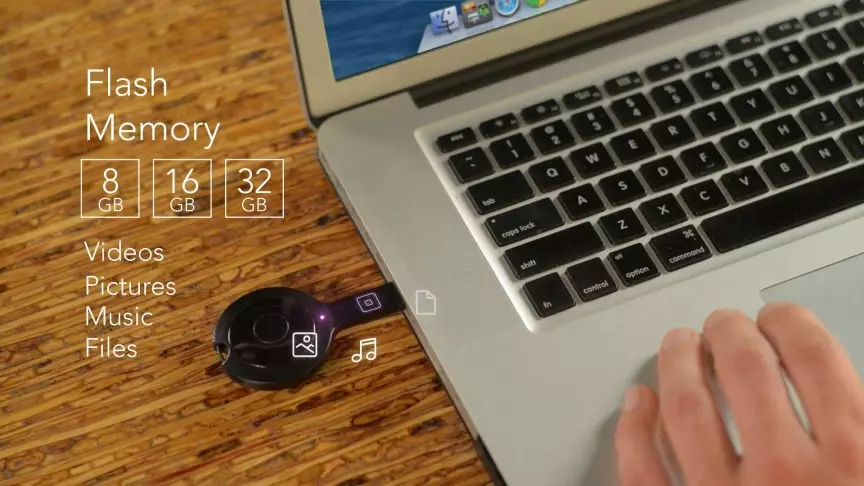 GOkey: Key Locator, Flash Drive, USB kábel, Batéria a ďalšie