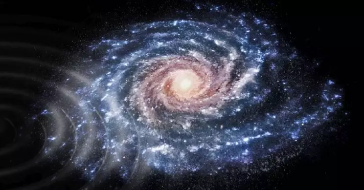 „Duch galaktyki” mógł zderzyć się z naszą Drogą Mleczną