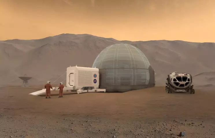 Kedu ihe Colony Martian ga-adị ka?