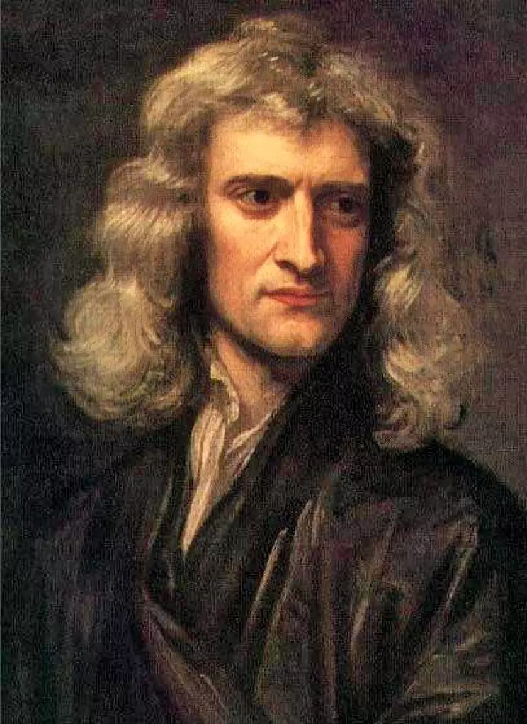 លោក Isaac Newton