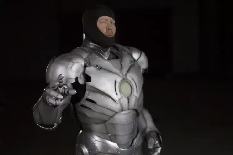 Adam Savagea auttanut tiimi selittää, kuinka he 3D-tulostivat Iron Man -puvun 12142_2