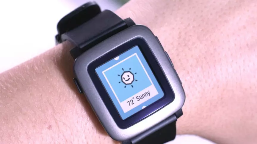 Pebble Time, Kickstarter rekorunu geri aldı