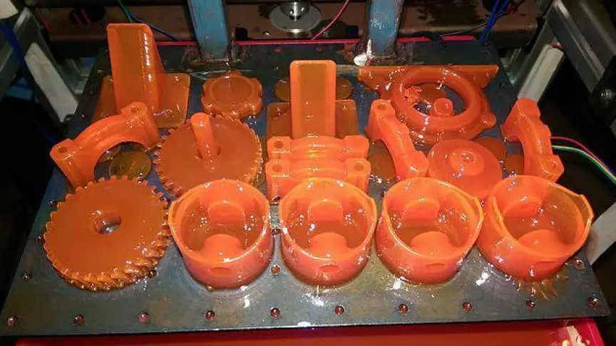 Apa printer Gizmo 3D bisa ngalahake terobosan Carbon3D