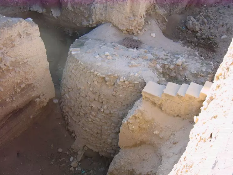najstarija građevinska kula u Jerihonu