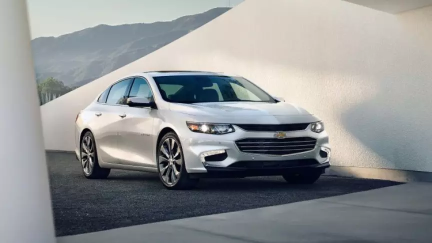 2016 Chevrolet Malibu Teen Driver технологиясе белән эшләнгән