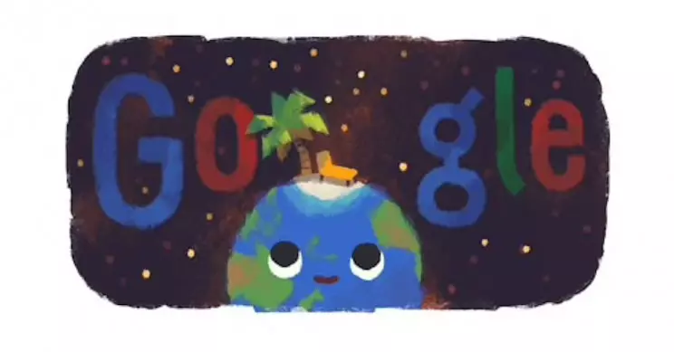 Google ฉลองวันแรกของฤดูร้อนด้วย Doodle ตามฤดูกาล