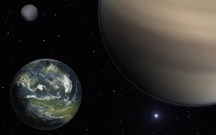 ئالىملار يەر شارىغا ئوخشايدىغان Exoplanet نى بايقىغان