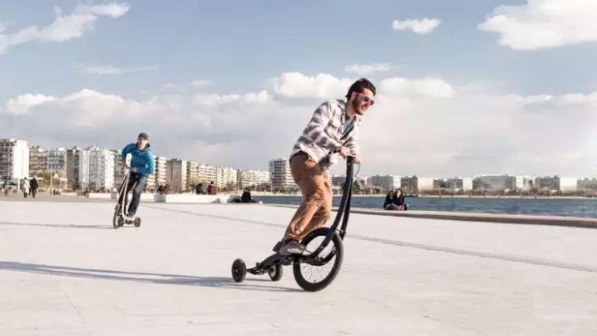 Halfbike II بولسا ئالدىنقىلارغا قارىغاندا زور ئىلگىرىلەش