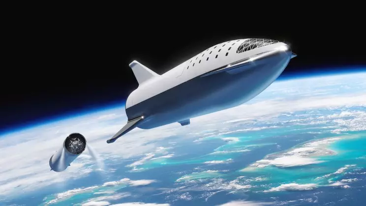 Elon Musk: Lub rooj zaum ntawm SpaceX's Starship los pib tom qab kuaj davhlau