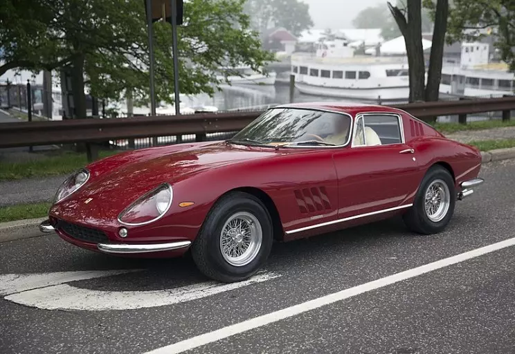 автокөлік аукционы Ferrari 275