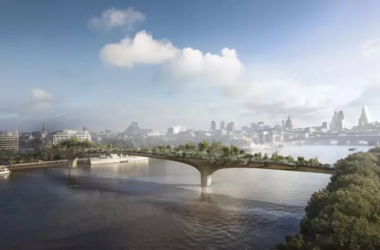 Откриен финалниот дизајн на Лондонскиот Градски мост