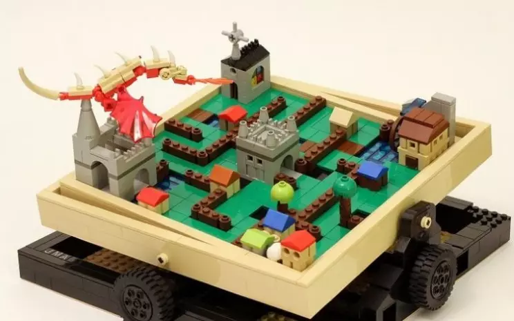 El juego Labyrinth Marble Maze recibe el visto bueno de Lego