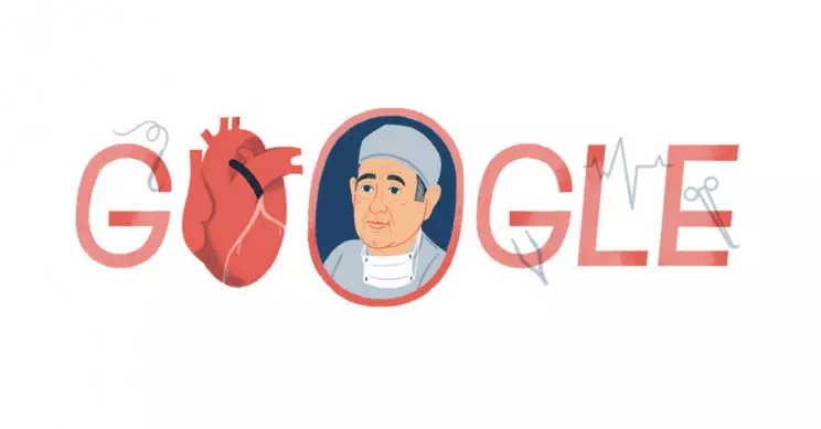 Ipinagdiriwang ng Bagong Google Doodle ang Ama ng Coronary Bypass Surgery na si René Favaloro