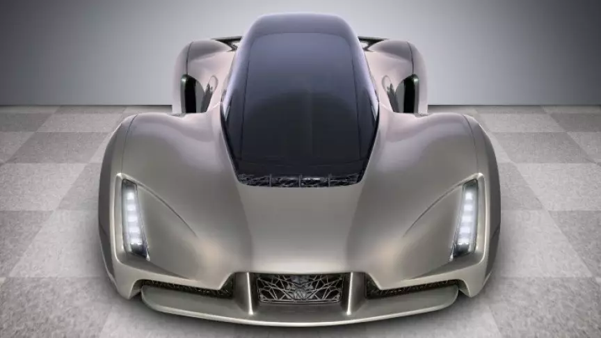 Ang Blade ay ang 3D printed supercar ng mundo at ito ay berde