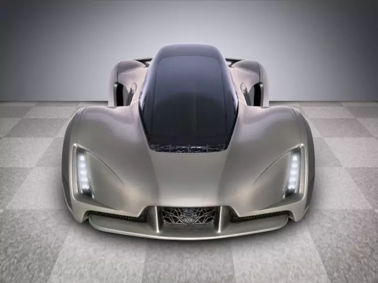 Blade è la prima supercar stampata in 3D al mondo ed è verde