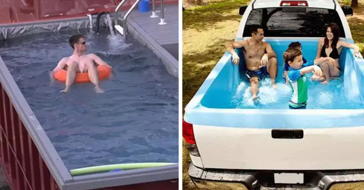 20 piscine temporanee per rinfrescare la tua estate