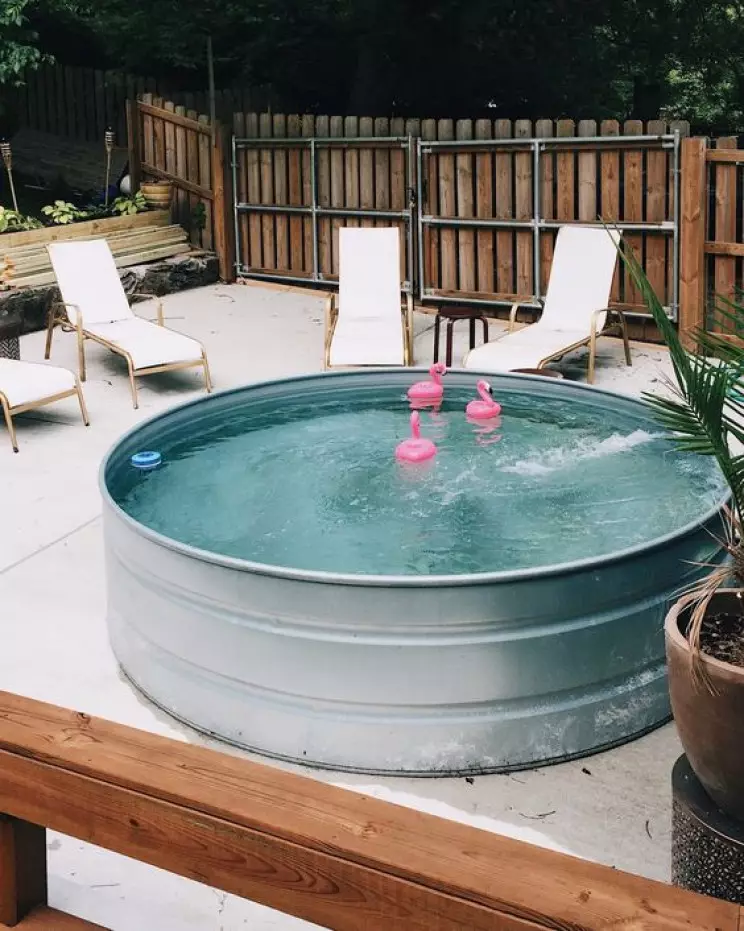 vasca termica per piscine