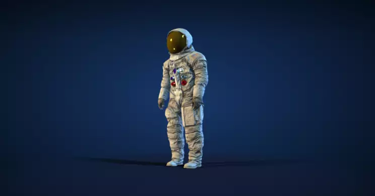 El traje espacial lunar de Neil Armstrong vuelve a exhibirse en el Smithsonian