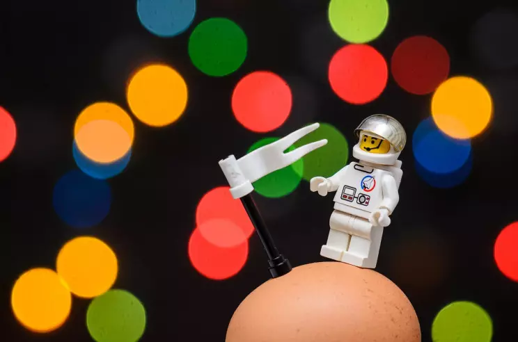 LEGO Астронавт