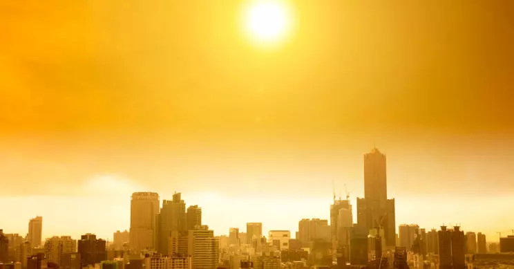 America sa Kainit Karong Semana samtang ang Temperatura Mitaas