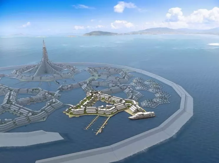 Plovoucí město od Seasteading Institute by mohlo dorazit do roku 2020