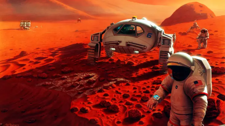 НАСА објавува 50 клучни цели за да се справи со својата прва човечка мисија на Марс