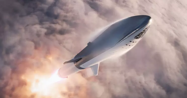 Elon Musk hovorí, že Starship, SuperHeavy bude mať pri Liftoff 41 motorov Raptor