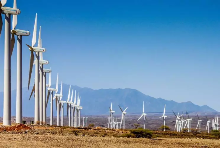 Кенија го лансираше најголемиот проект за енергија од ветер во Африка