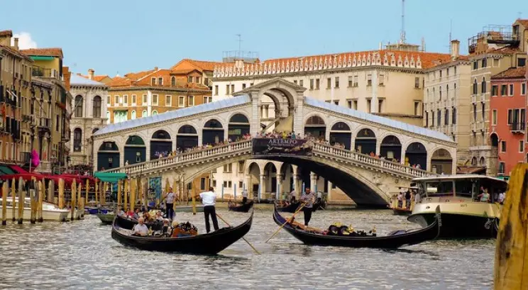 biến mất nơi ở Venice