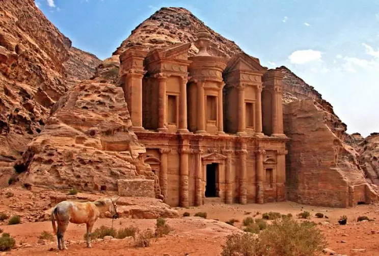 nơi biến mất petra