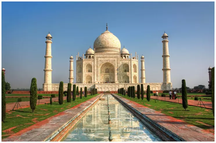 verdwyn plekke Taj Mahal