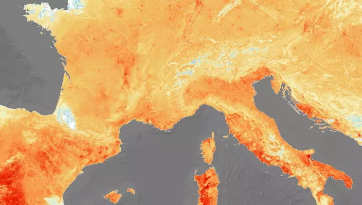 Klimato krizė kaltinama dėl visoje Europoje sumuštų temperatūros rekordų