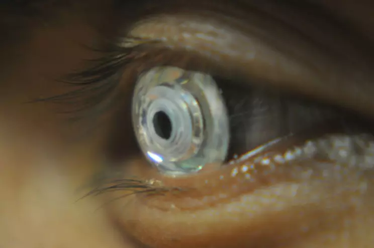Nuova invenzione scientifica: lenti a contatto che ingrandiscono in un batter d'occhio