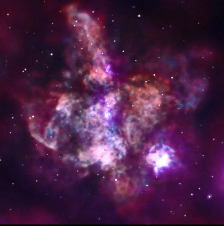 NASA Keluarkan Imej Angkasa Luar Biasa untuk Ulang Tahun ke-20 Balai Cerap X-Ray Chandra