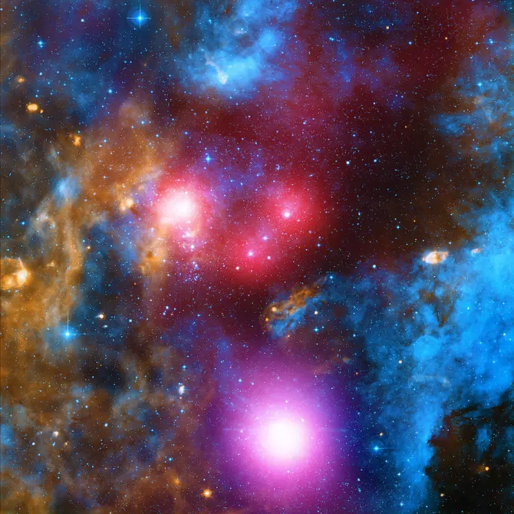 NASA Keluarkan Imej Angkasa Luar Biasa untuk Ulang Tahun ke-20 Balai Cerap X-Ray Chandra