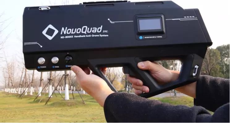 Les incursions il·legals de drons estan augmentant i NovoQuad està aquí per a la vostra seguretat