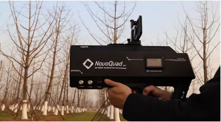 Nelegalių dronų įsiveržimų daugėja, o „NovoQuad“ yra čia jūsų saugumui