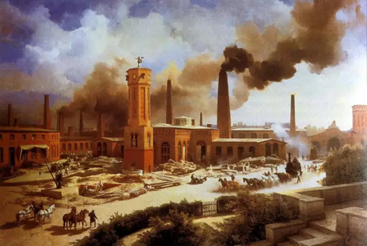 Βιομηχανική επανάσταση