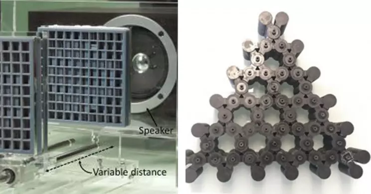 3 I-Acoustic Metamataries ekusenokwenzeka ukuba ubungayazi