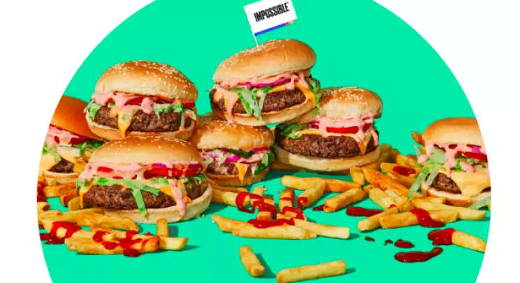 Impossible Foods Meatless Patty kommer till en livsmedelsbutik nära dig