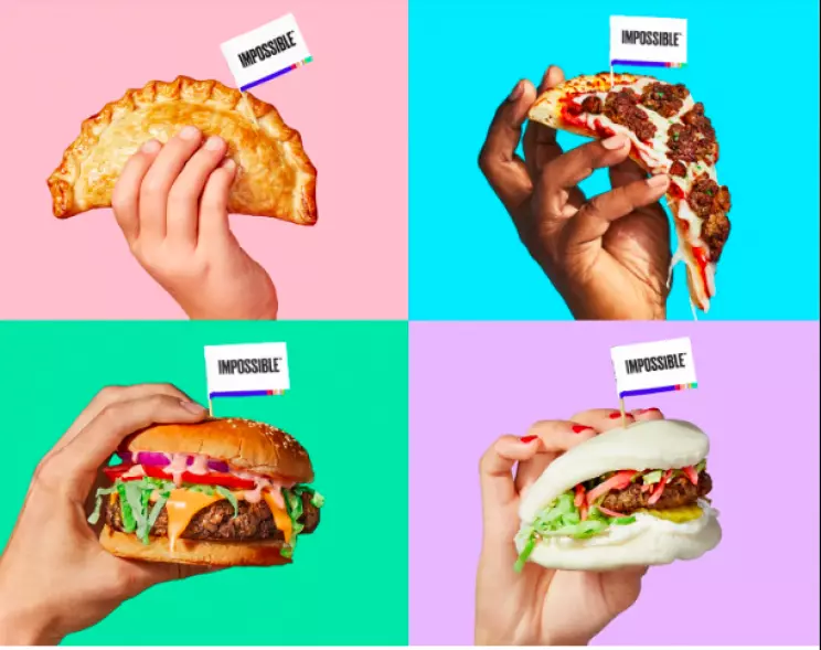 Bezmięsny Patty Impossible Foods w najbliższym sklepie spożywczym